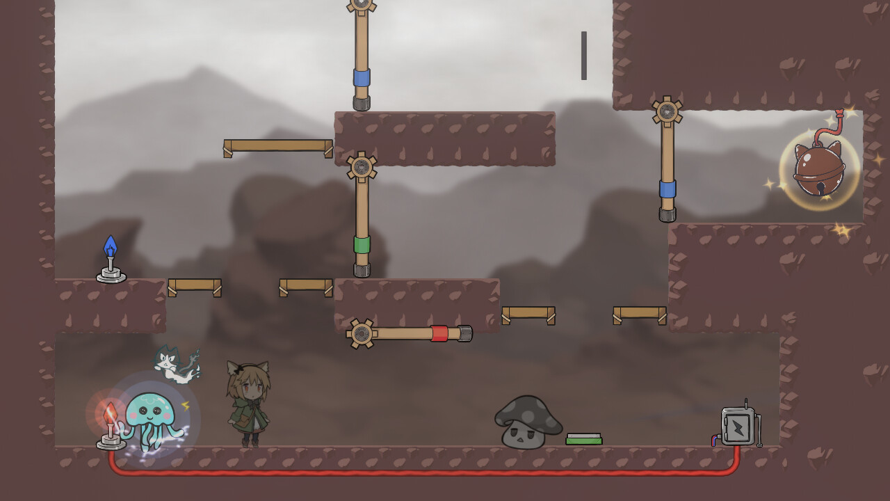 Suzu & Mari's Adventure 2 ~ lost colors and golden bells ~ on Steam