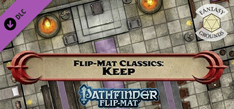Fantasy Grounds - Pathfinder RPG - GameMastery Flip-Mat - Classic Keep ...