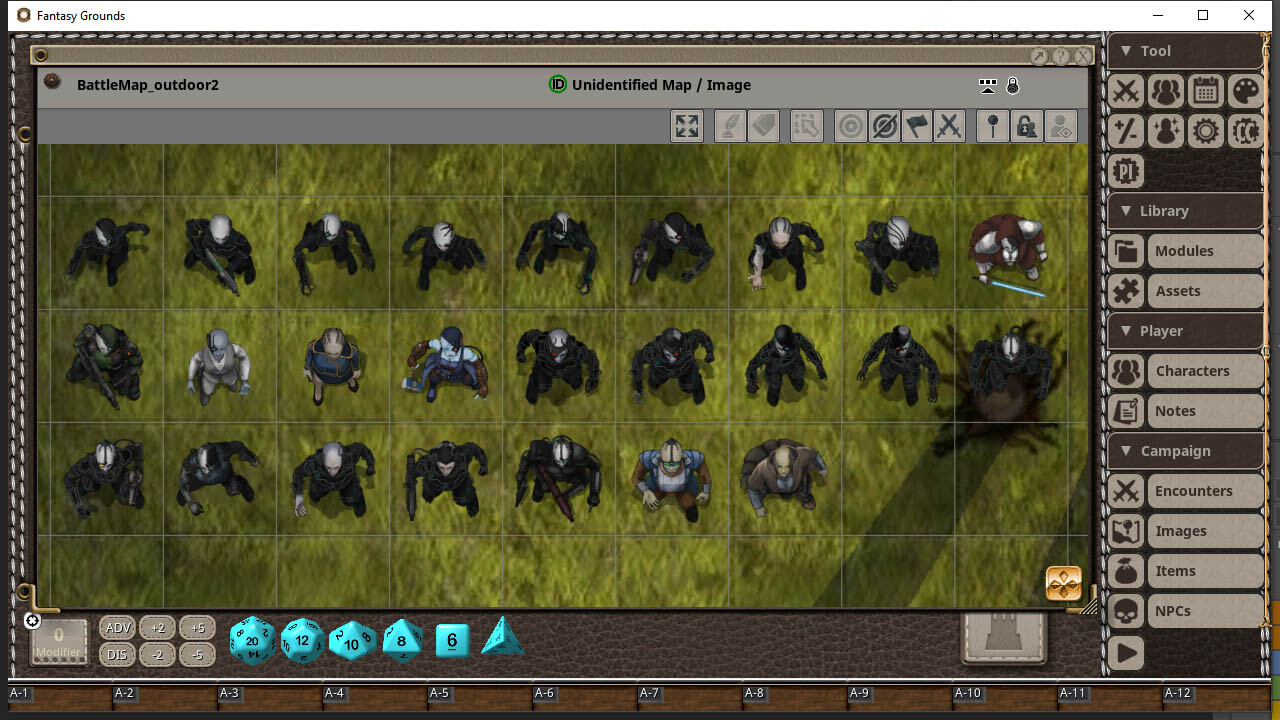 Fantasy Grounds - Devin Night Token Pack 163 Cyborgs on Steam