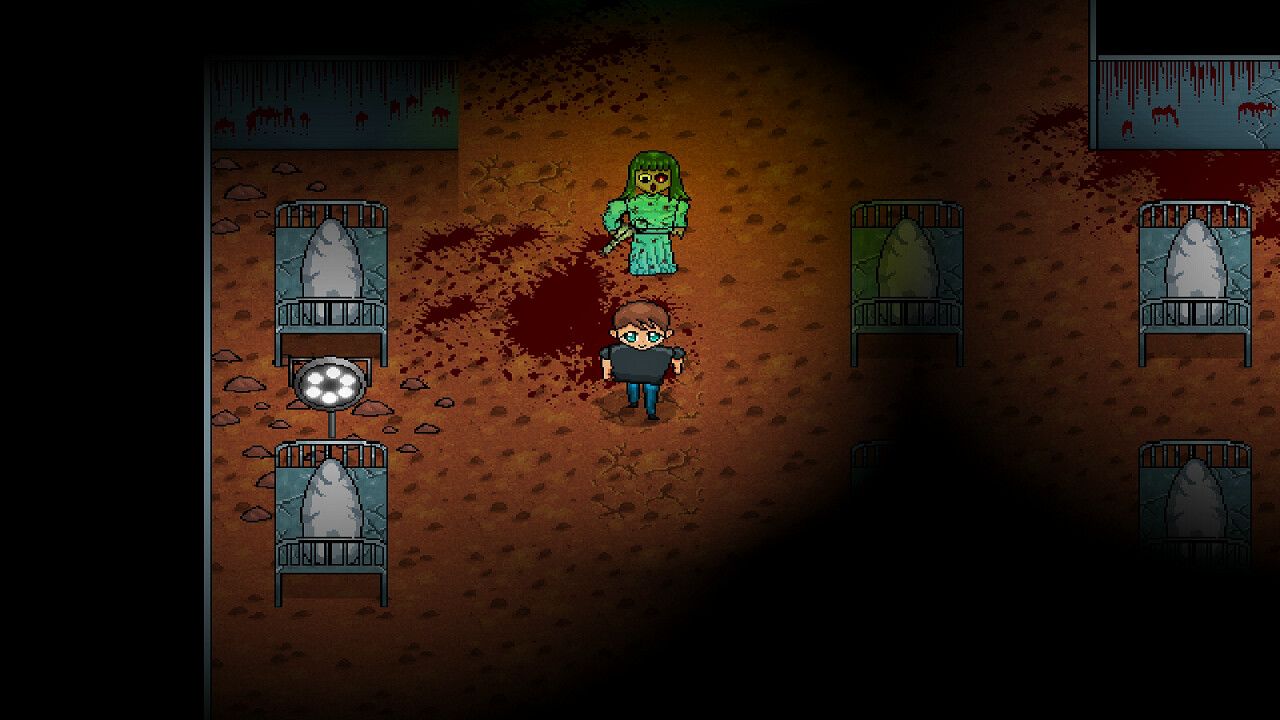 Arata Haunted Asylum on Steam