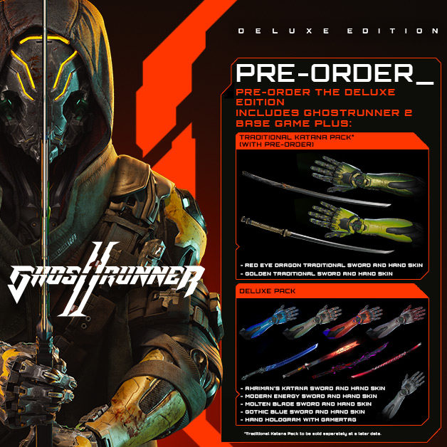 Pre-purchase Ghostrunner 2 on Steam