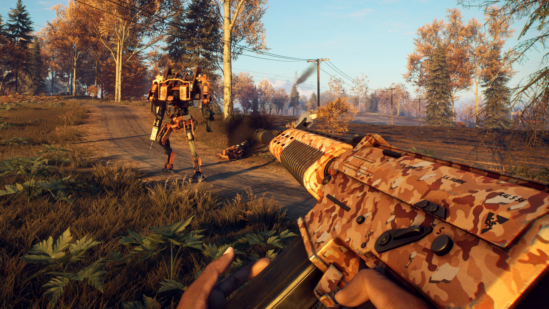 Generation Zero® - Camo Weapon Skins Pack on Steam