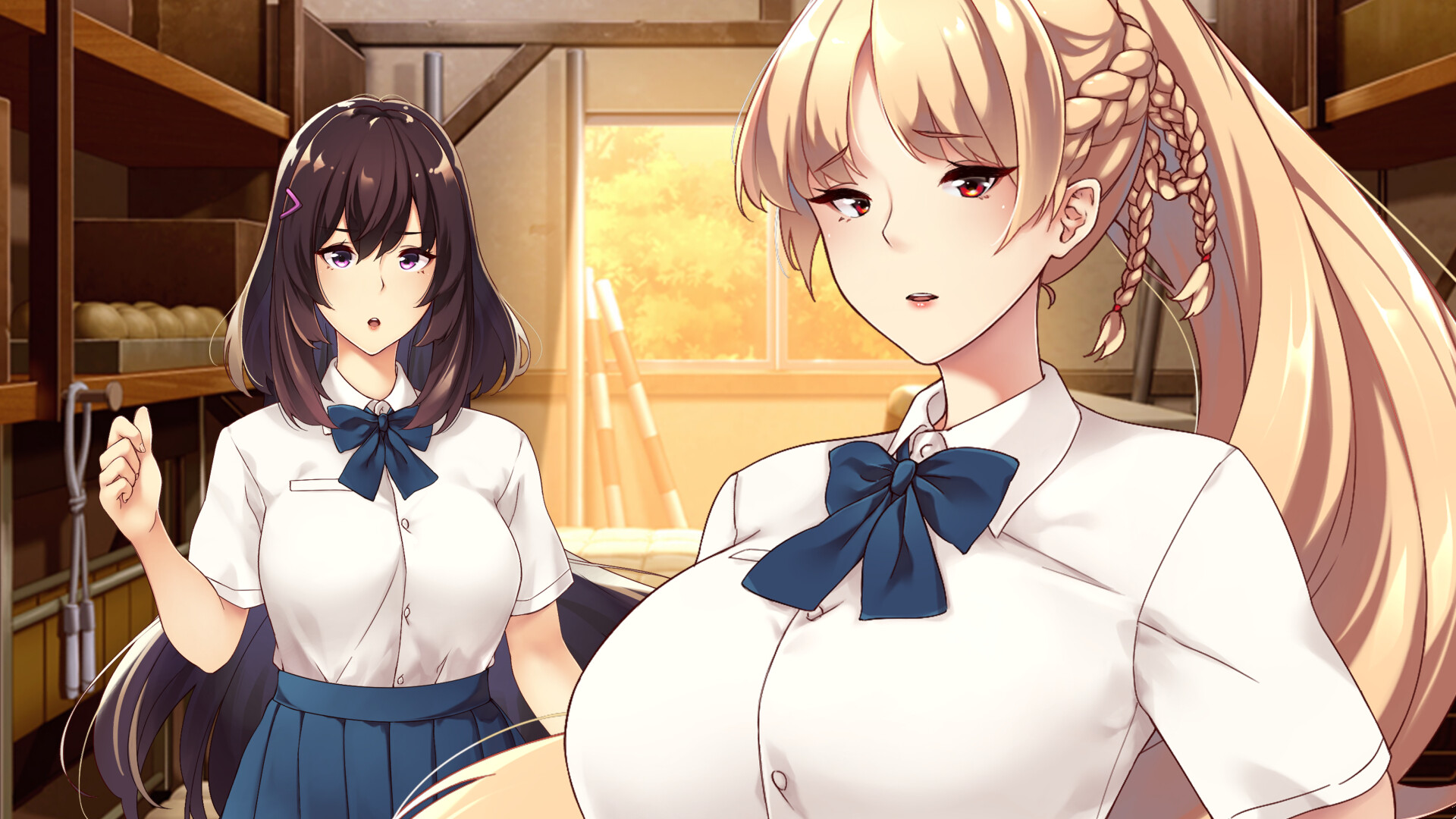 女朋友？那他妈是被告！ on Steam