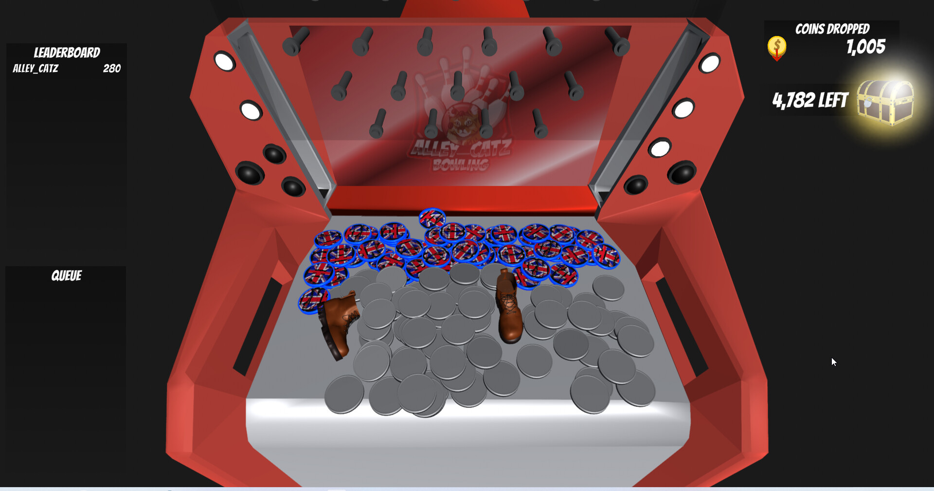 Coin Cascade on Steam