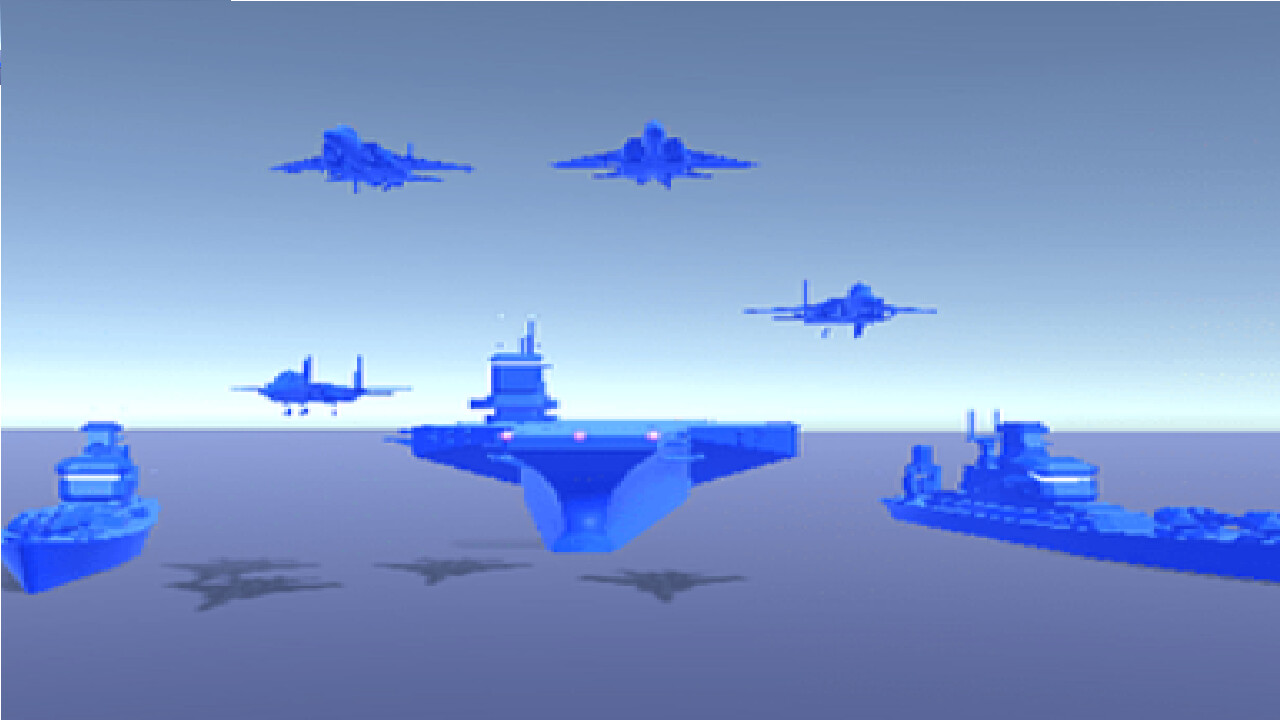 Epic Naval Battle Simulator Screenshots · SteamDB