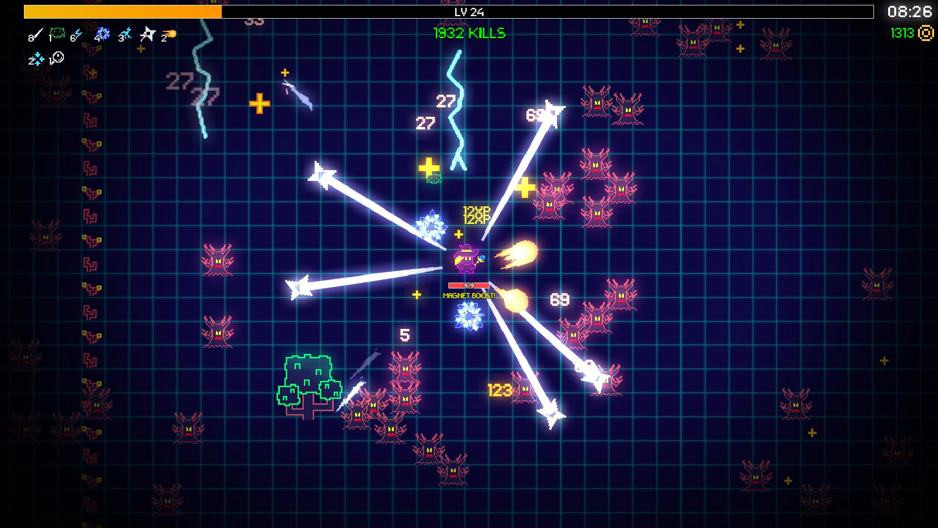 Save 20% on Swarmcade on Steam