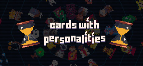 Save 50% on Cards with Personalities on Steam