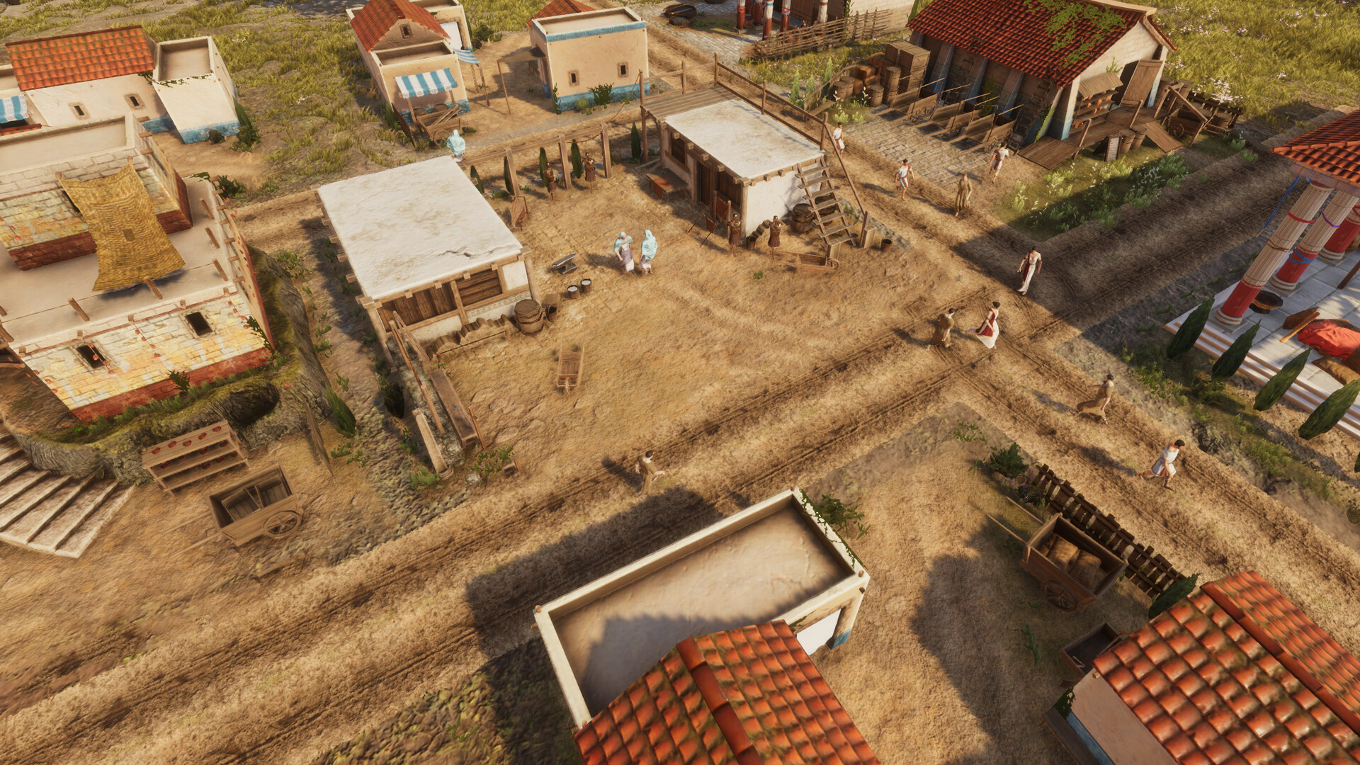 Builders of Greece: Prologue on Steam