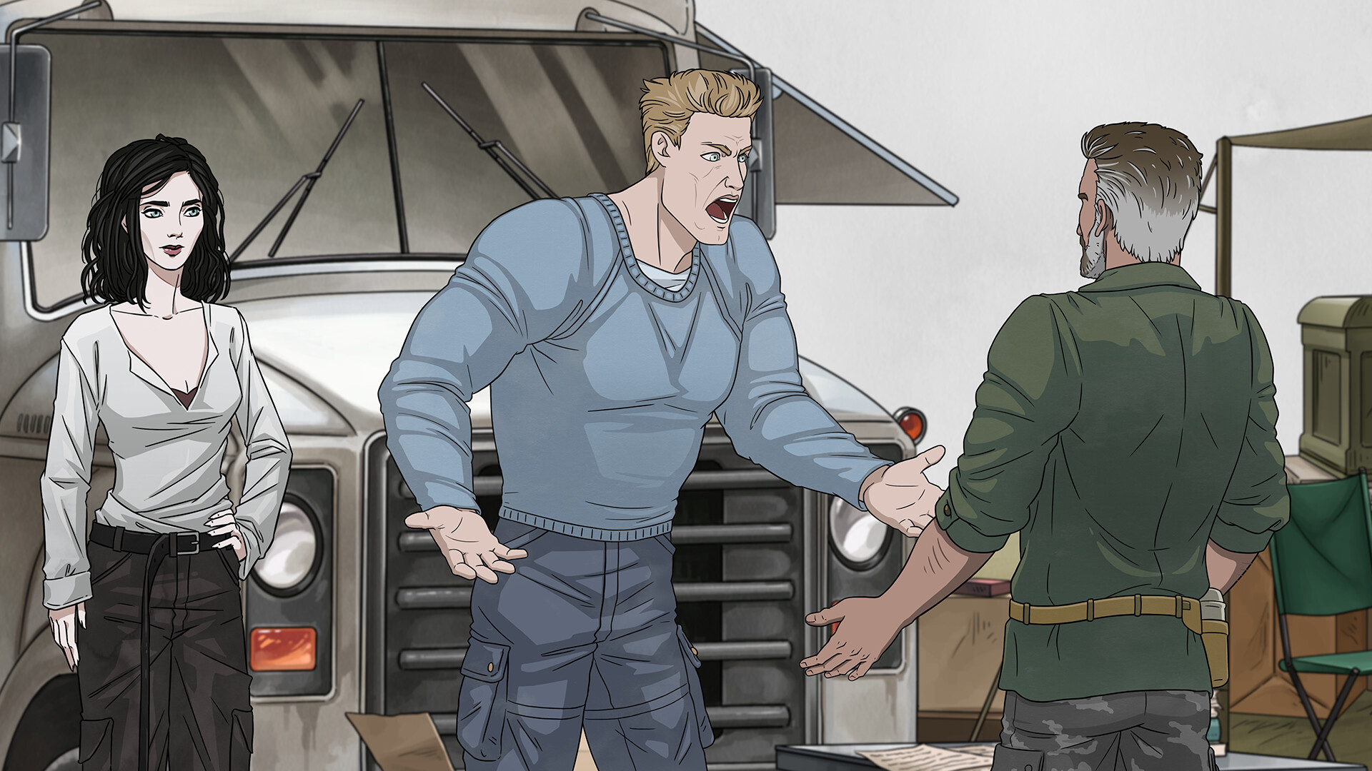 Still Joking on Steam