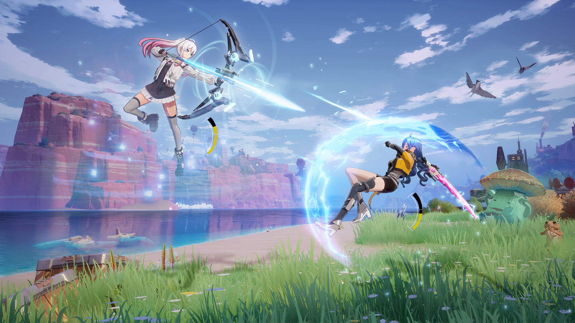 【22-09-28】开放世界MMORPG游戏《幻塔》Steam页面上线,2022年第四季推出(锁国区 - 热点聚焦 - 其乐 Keylol