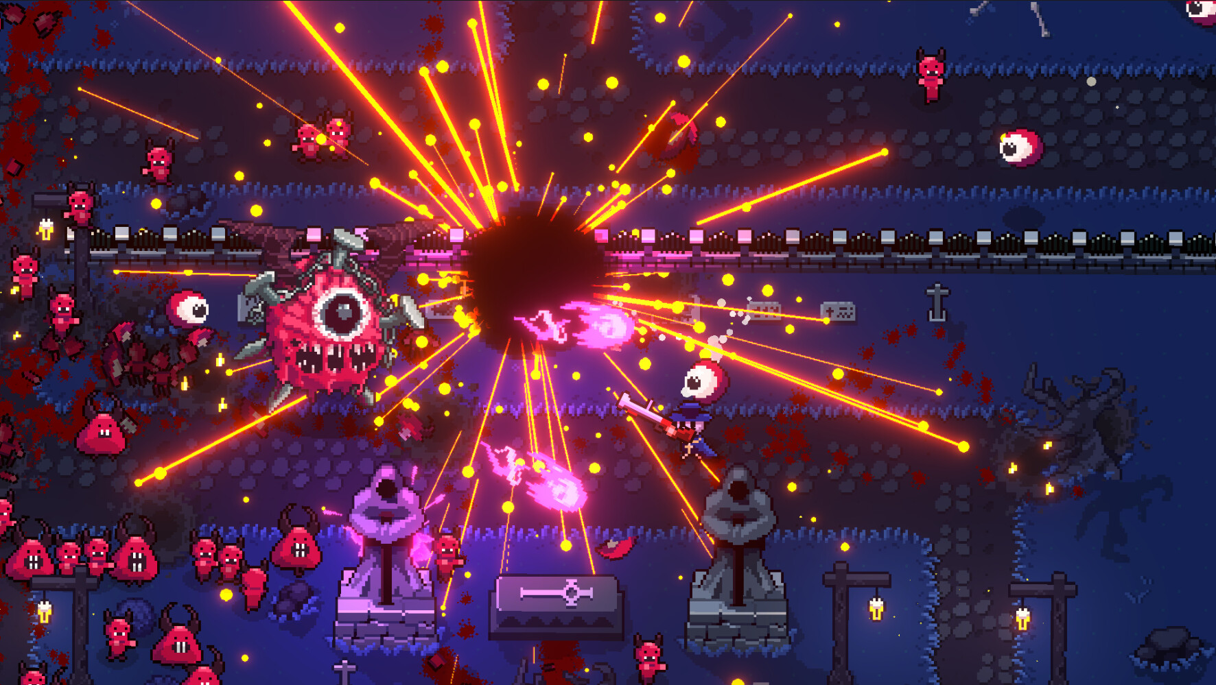 Raining Blood: Hellfire bei Steam