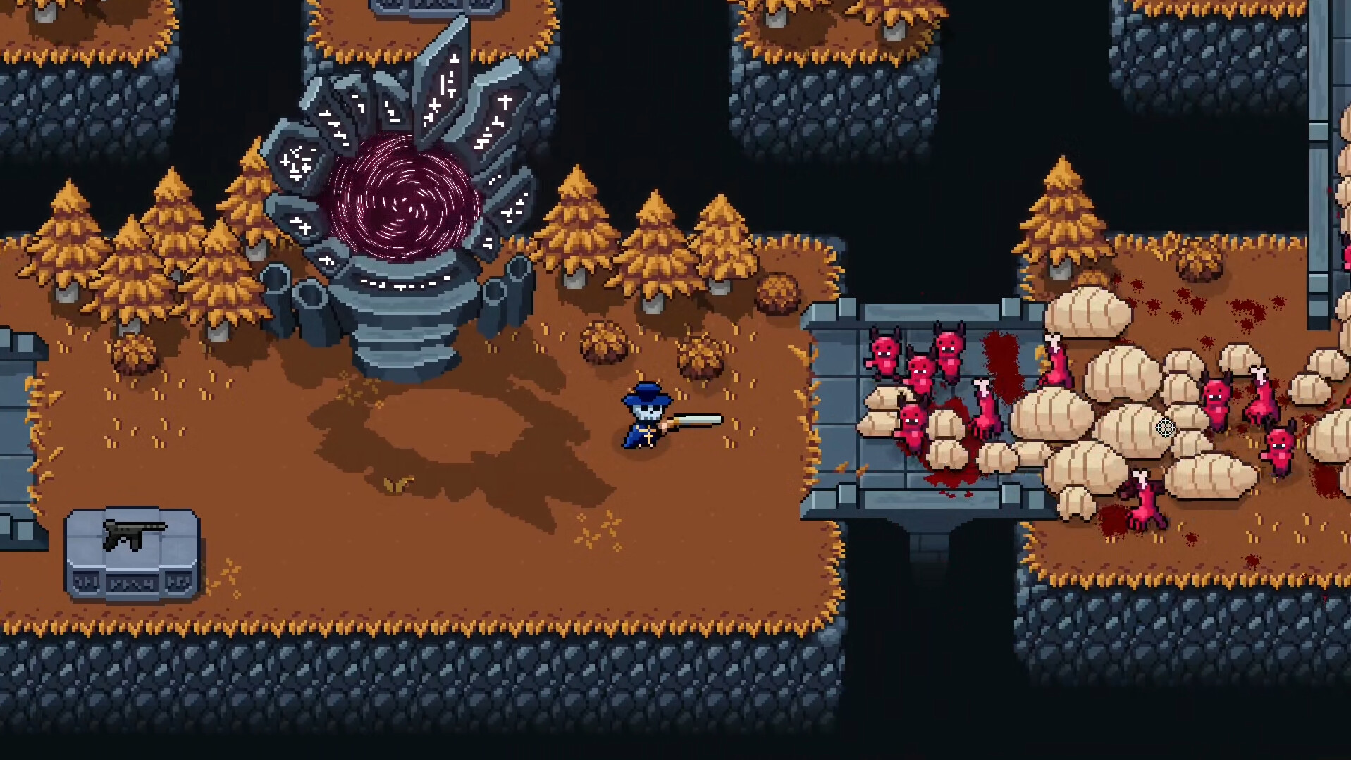 Raining Blood: Hellfire bei Steam