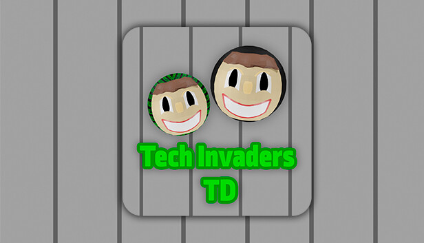 Tech Invaders TD na Steam