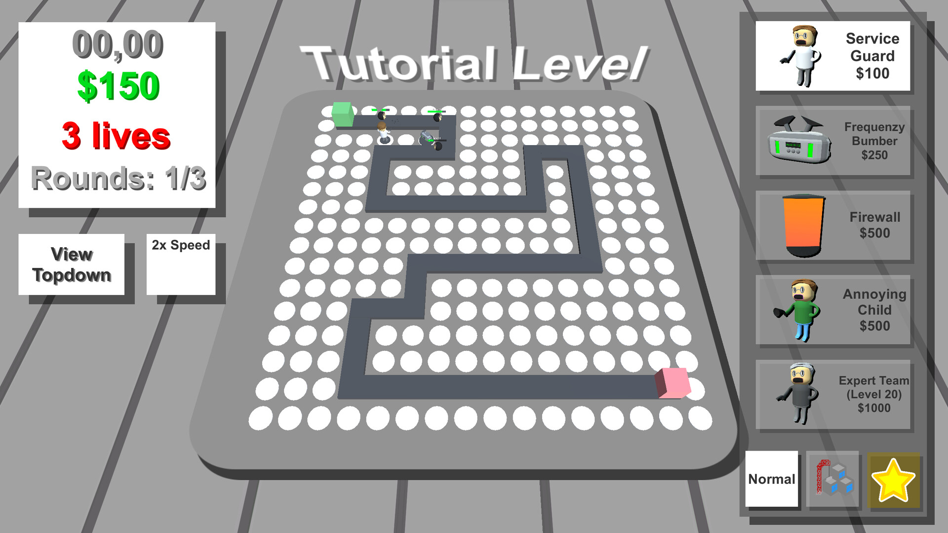 Tech Invaders TD on Steam