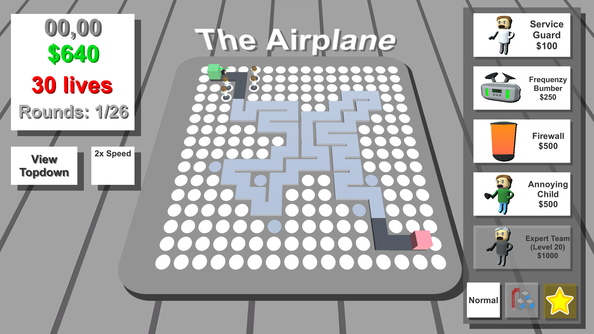 Tech Invaders TD na Steam