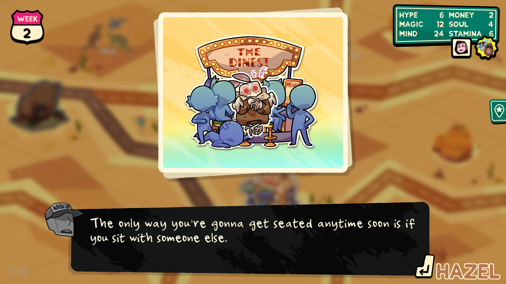 Monster Roadtrip Playable character - Hazel sur Steam