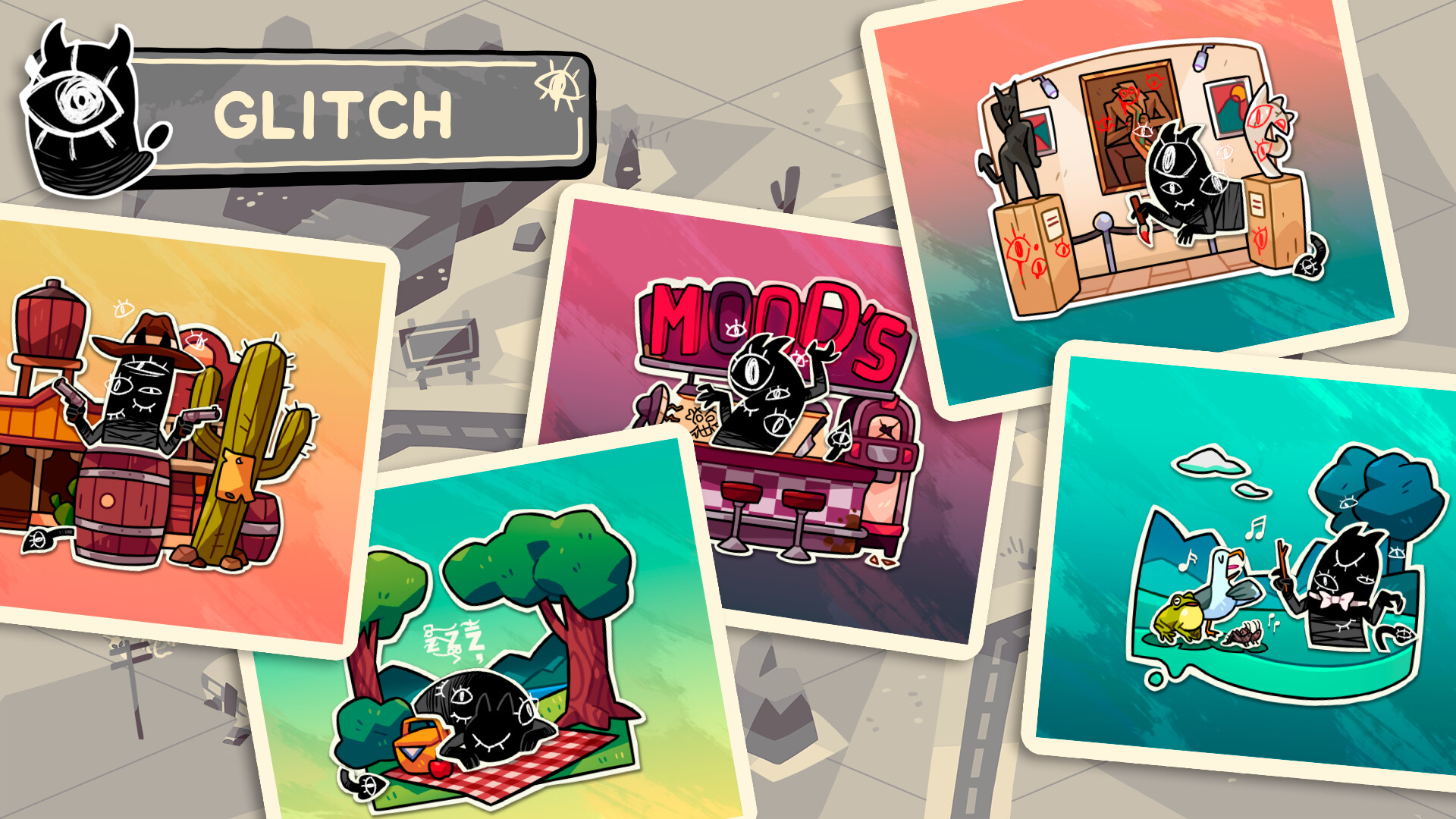 Monster Roadtrip Playable character - Glitch on Steam