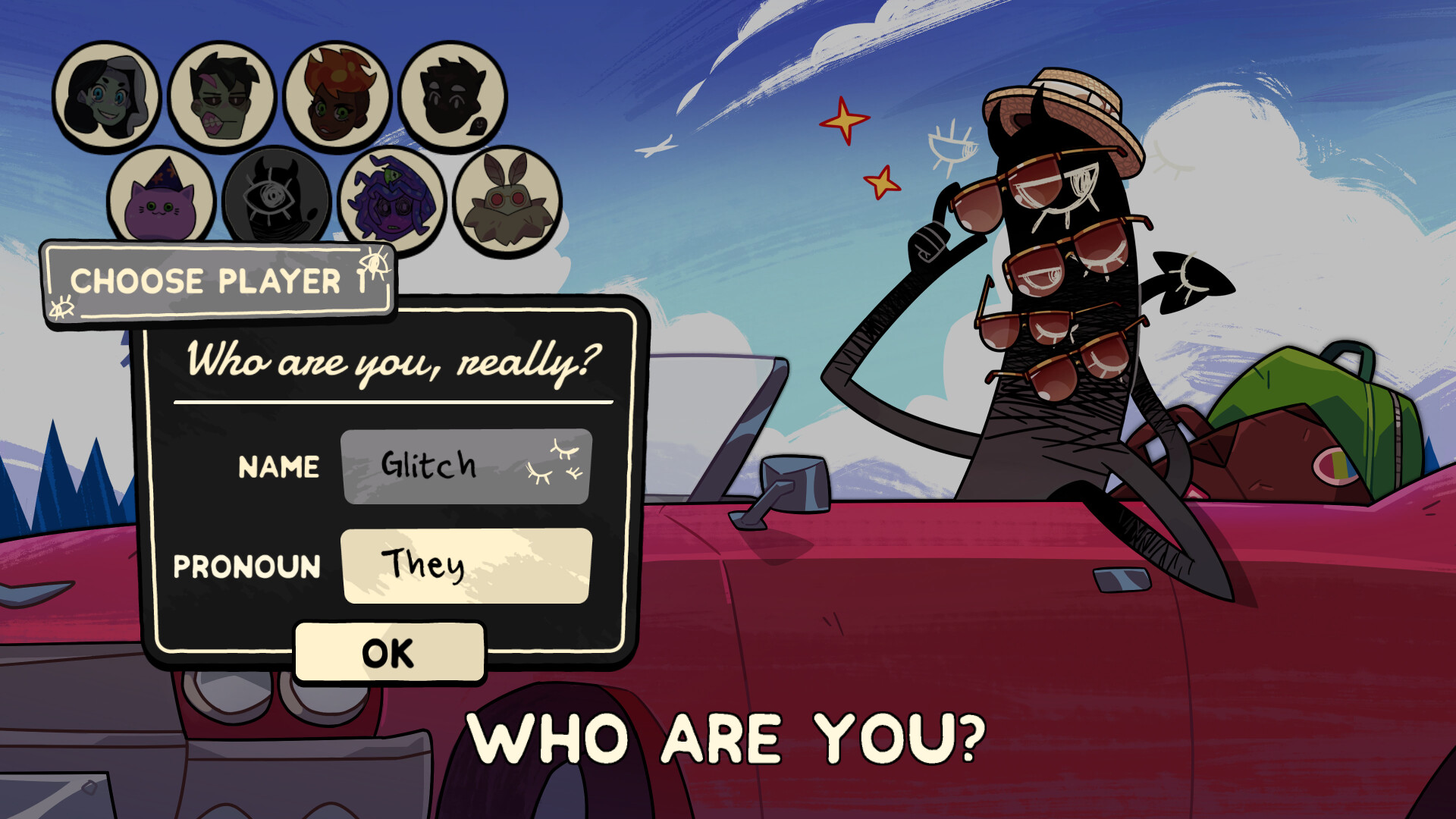 Monster Roadtrip Playable character - Glitch on Steam
