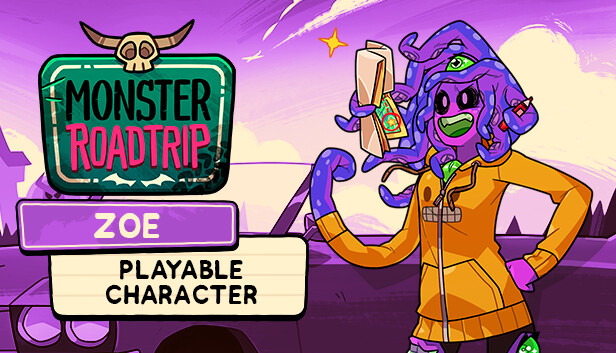 Save 25% on Monster Roadtrip Playable character - Zoe on Steam