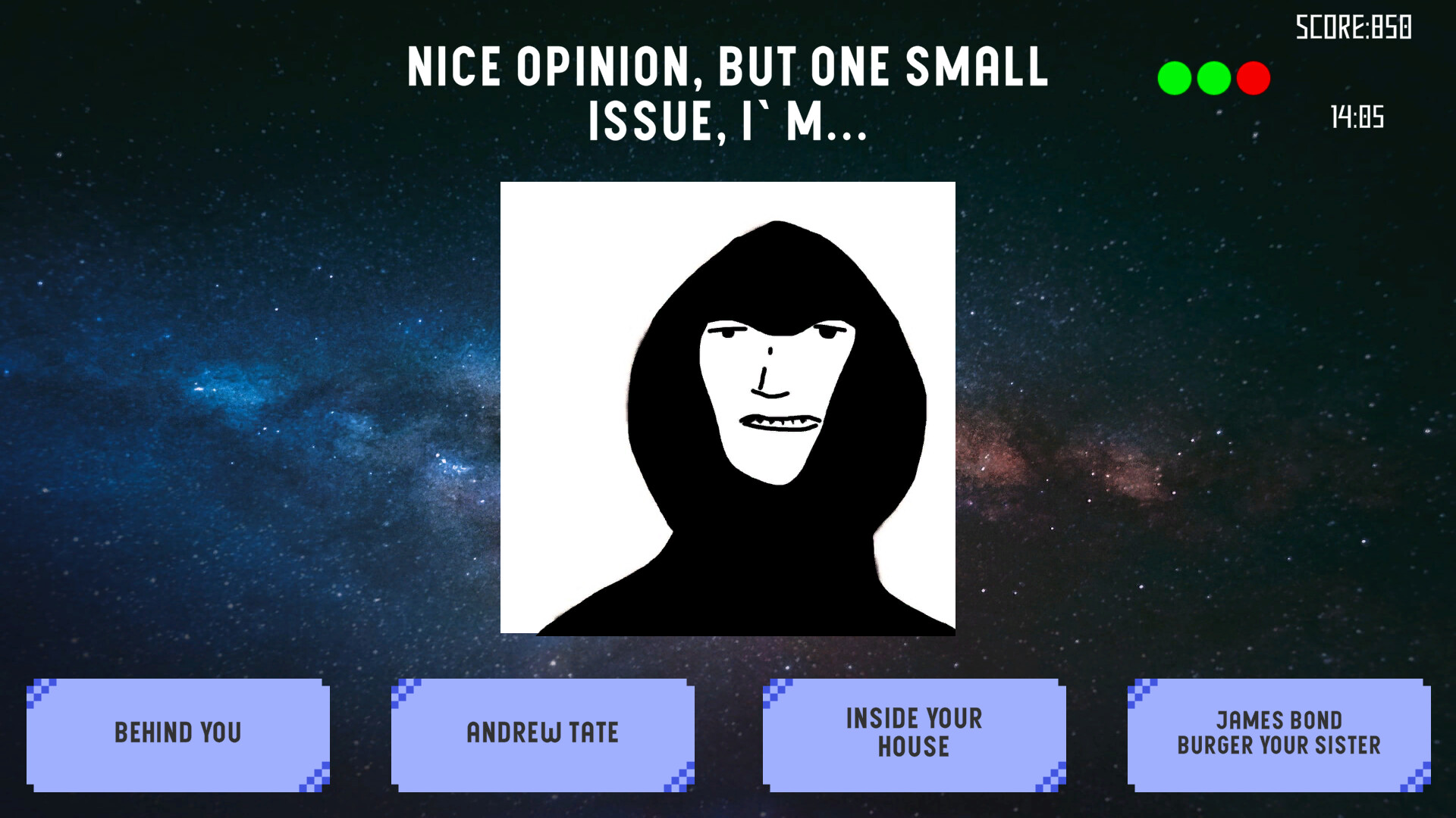 Save 30% on Meme Quiz on Steam