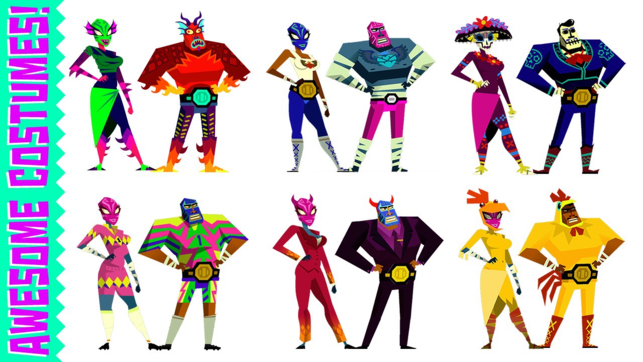 Guacamelee! Gold Edition on Steam