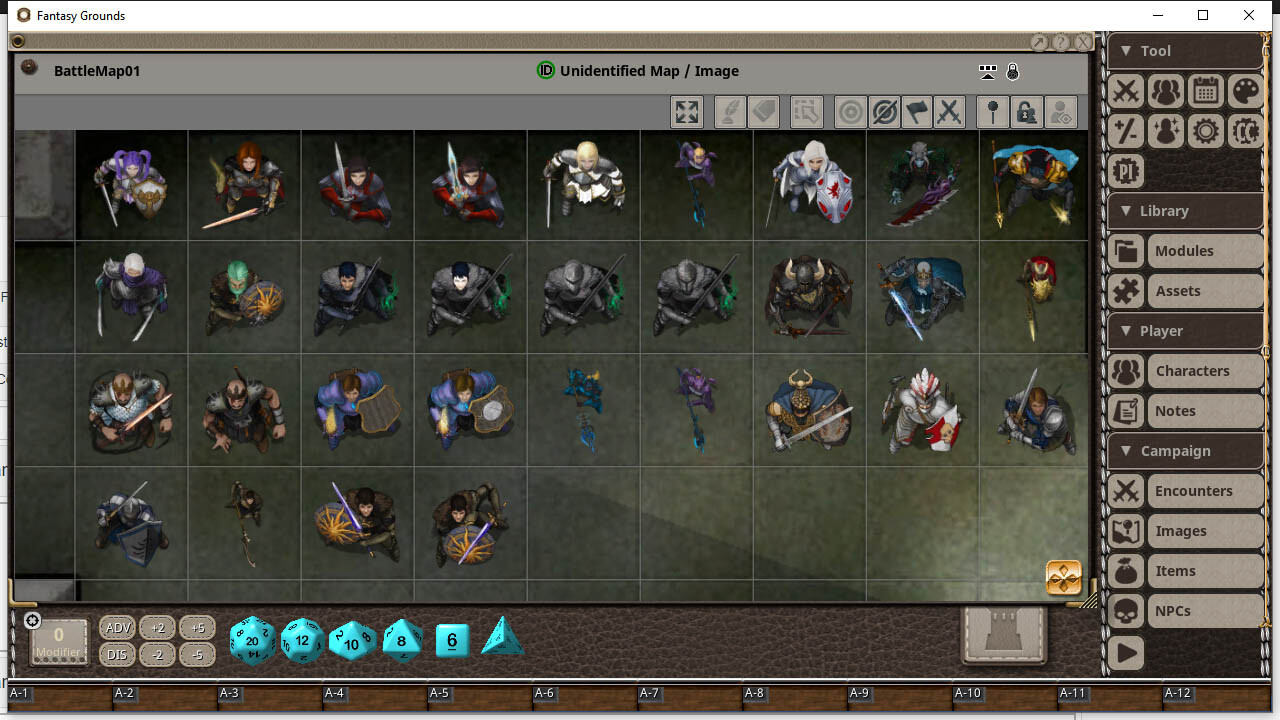Fantasy Grounds - Devin Night Token Pack 164: Daring Knights on Steam