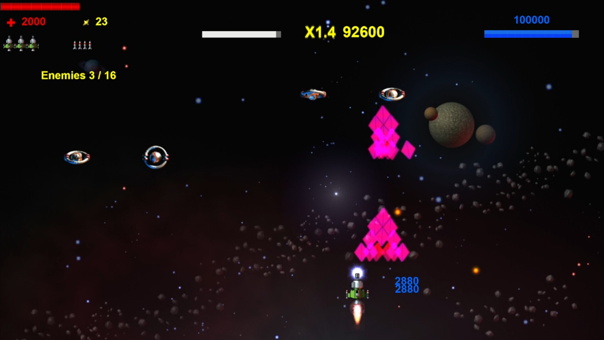 Spinner Invaders 2: A Mad Revenge on Steam