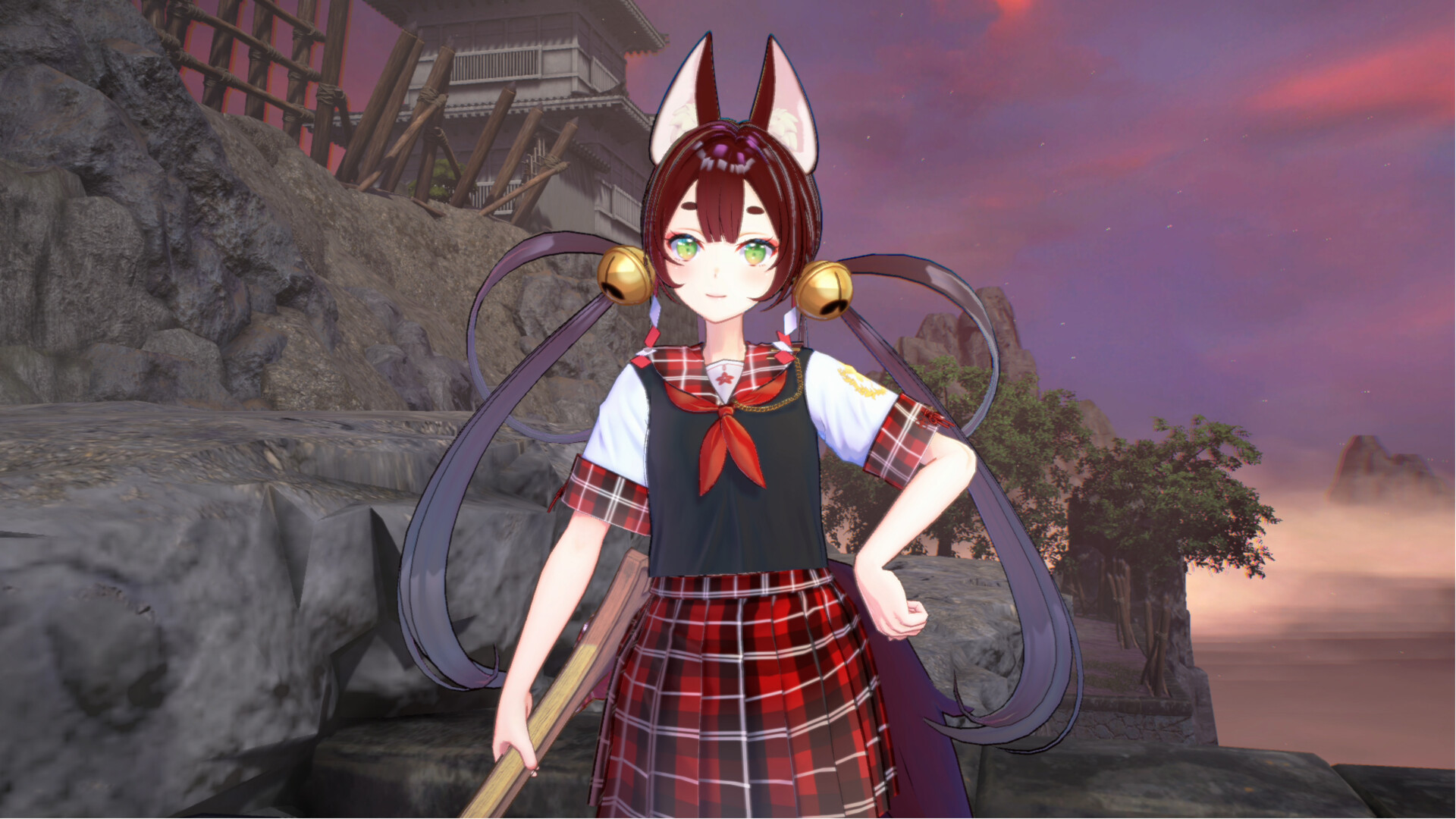 SAMURAI MAIDEN - Komimi's Costume: Matching Uniform 4-Color Set on Steam