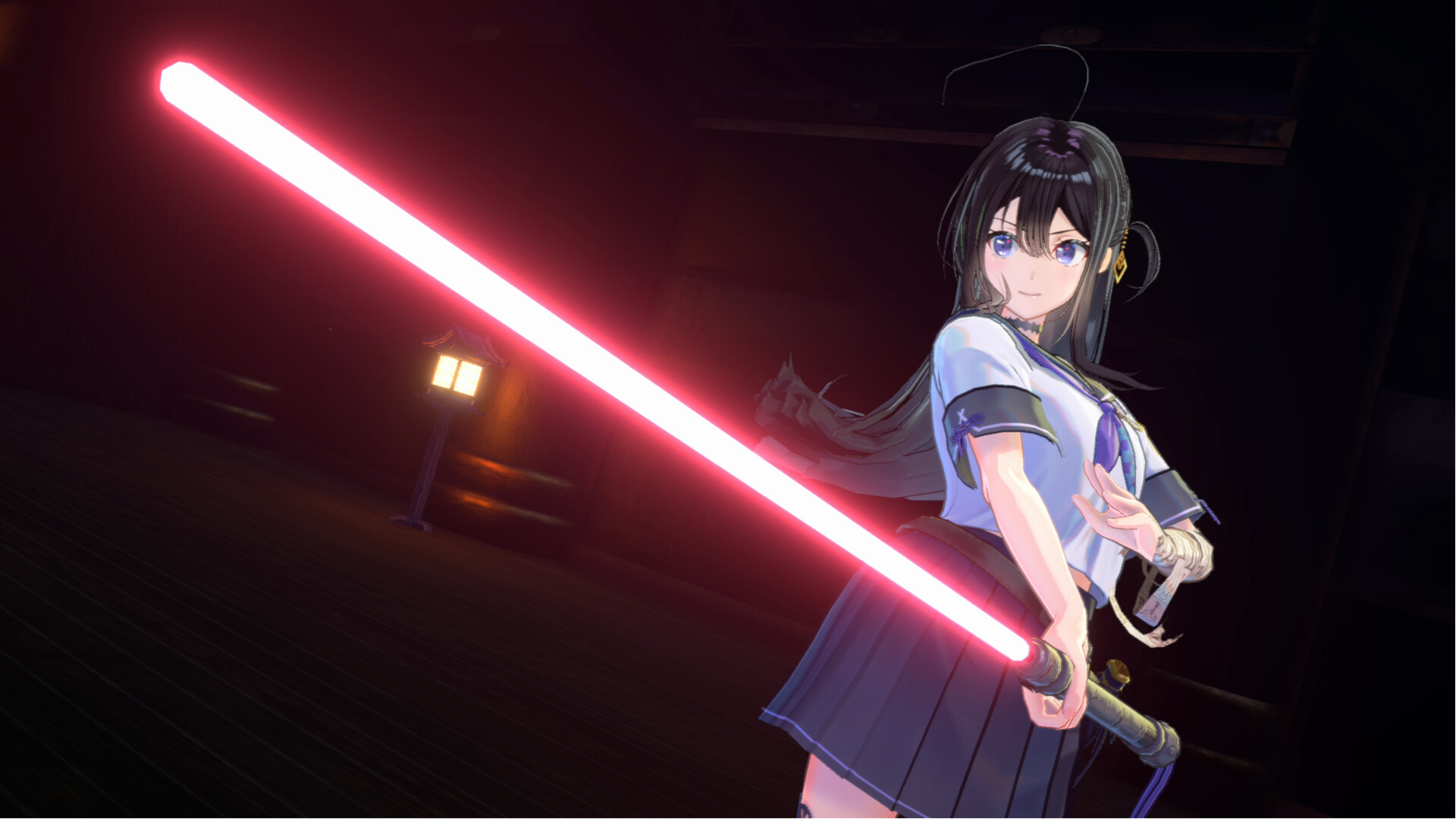 Save 50% on SAMURAI MAIDEN - Tsumugi's Weapon: Luminous Eliminator on Steam