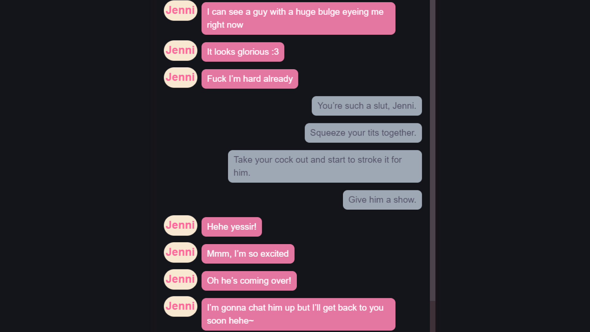 Jenni's DONG has got it GOIN' ON: The Jenni Trilogy on Steam