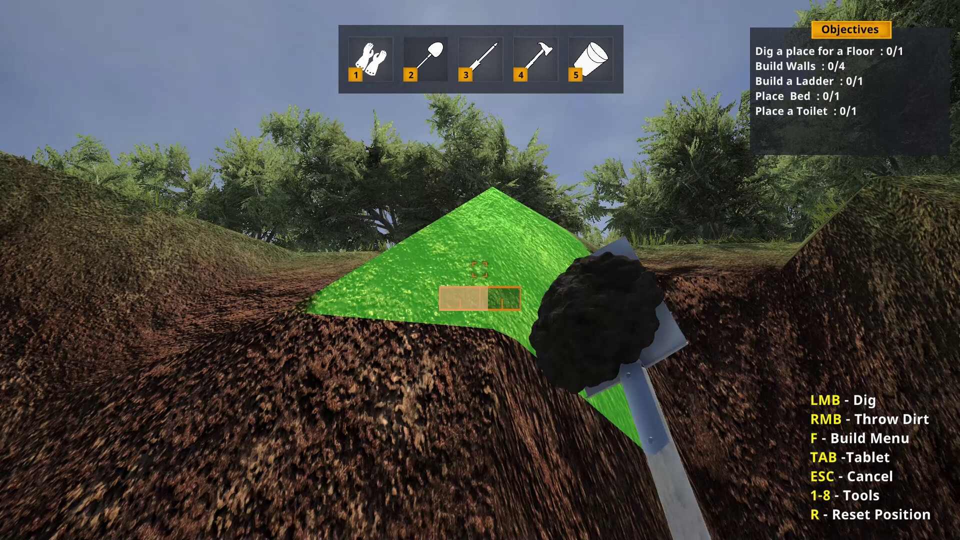 Bunker Builder Simulator: Prologue Screenshots · SteamDB