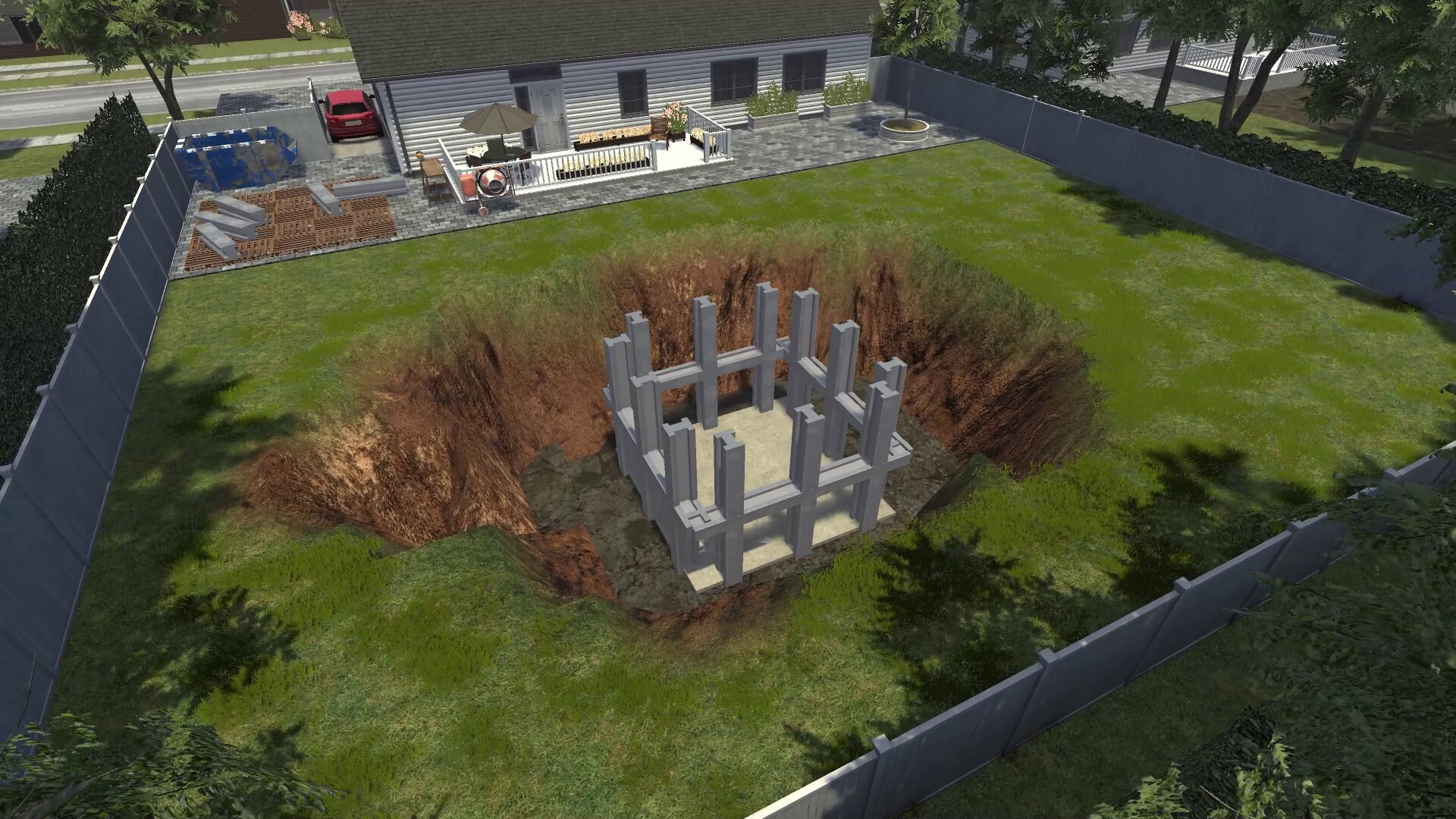 Bunker Builder Simulator: Prologue on Steam