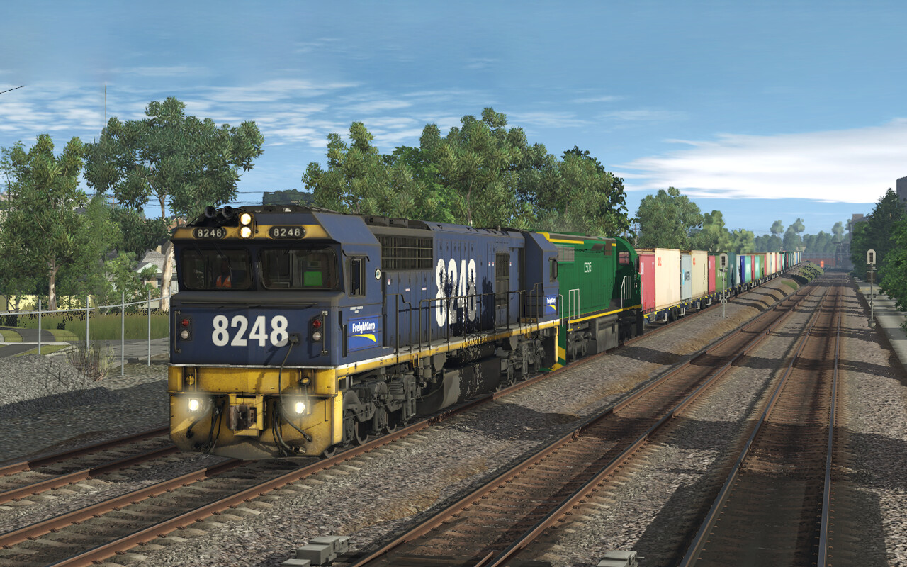 Trainz Plus DLC - NSW 82 Class Freight Corp, Freight Rail Pack on Steam