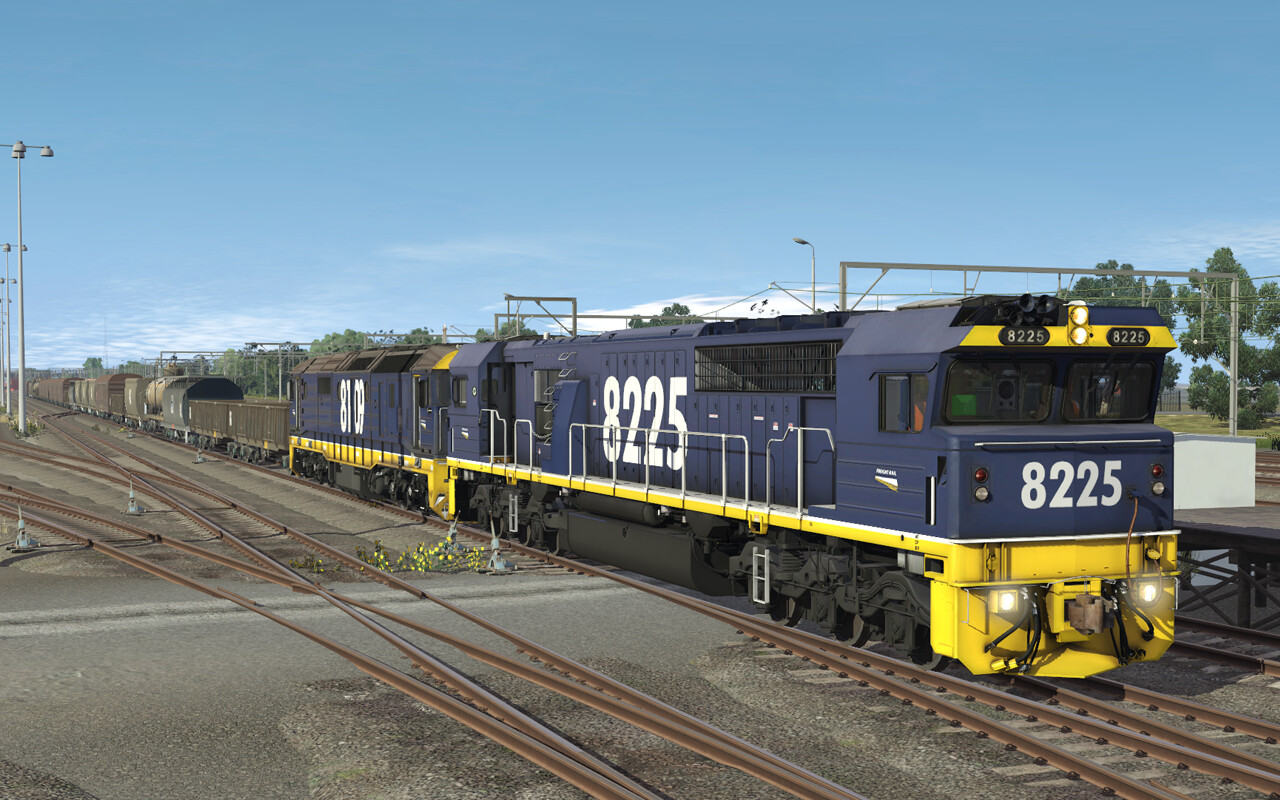 Trainz Plus DLC - NSW 82 Class Freight Corp, Freight Rail Pack on Steam