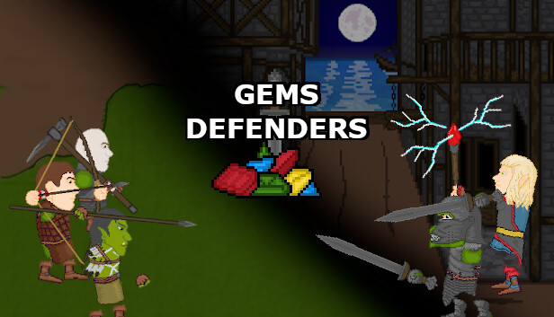 Gems Defenders on Steam