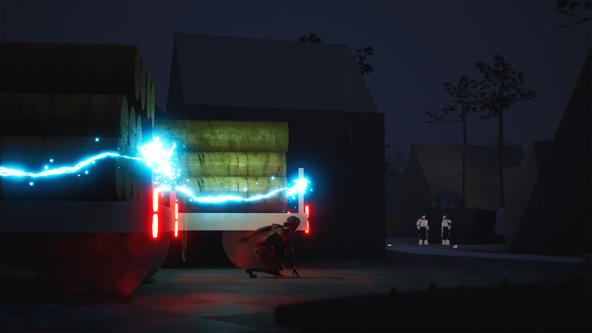 TRAINS: Through electric storms di Steam