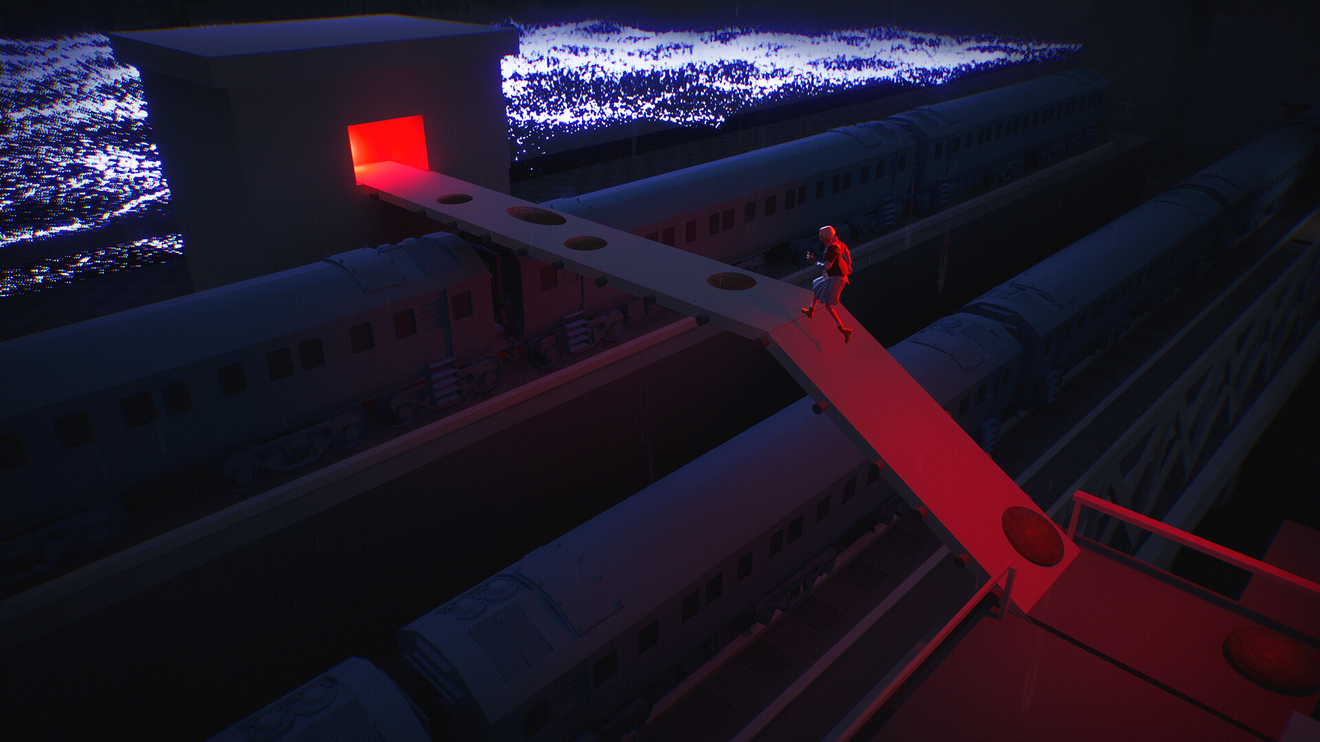 TRAINS: Through electric storms (App 2150070) · Screenshots · SteamDB