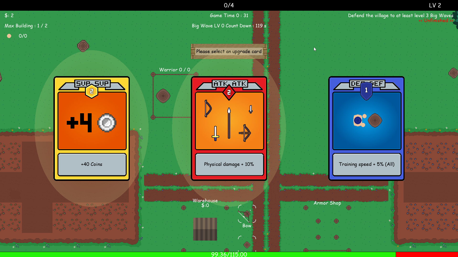 Village Defender Screenshots · SteamDB