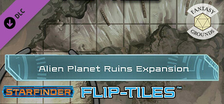 Fantasy Grounds - Starfinder RPG - Flip-Tiles - Alien Planet Ruins ...