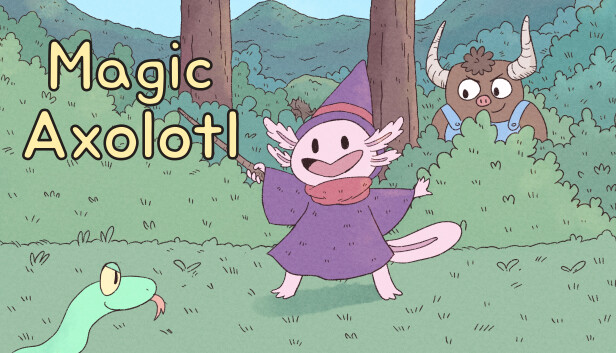 Magic Axolotl on Steam