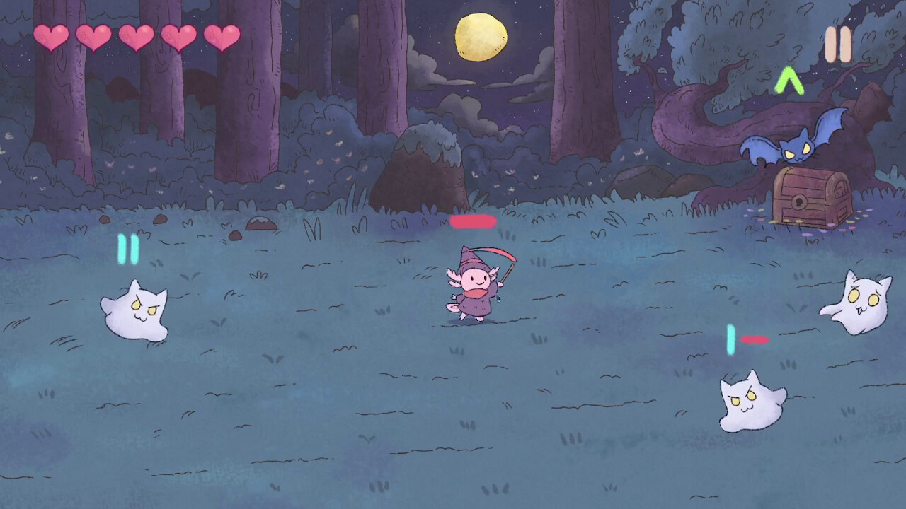 Magic Axolotl on Steam