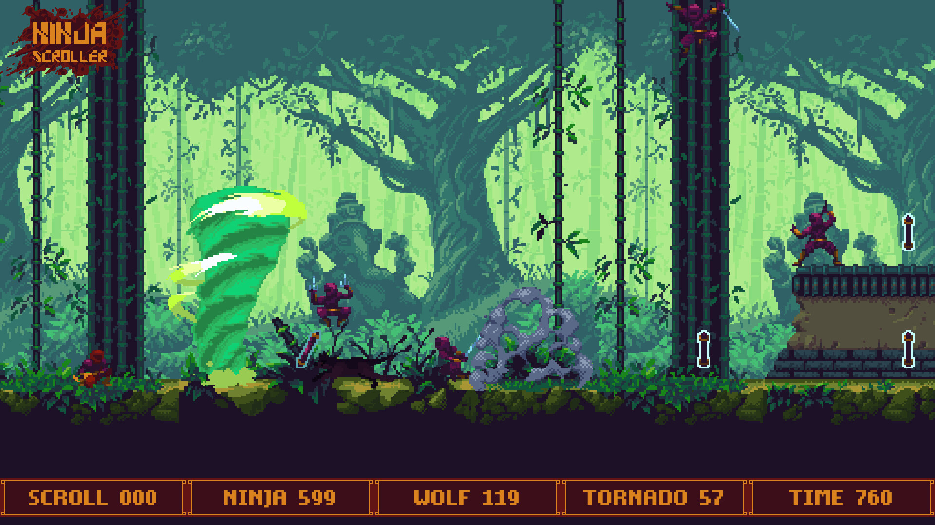 Ninja Scroller Screenshots · SteamDB