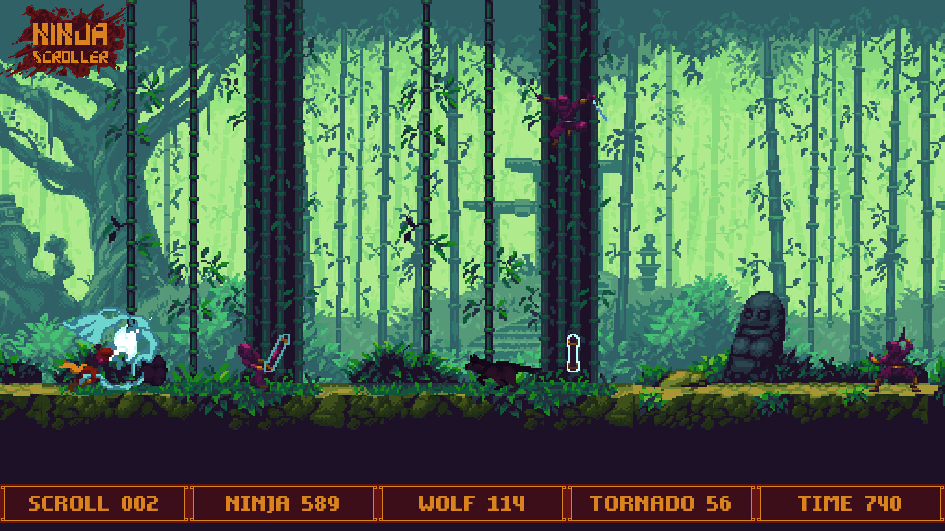 Ninja Scroller Screenshots · SteamDB