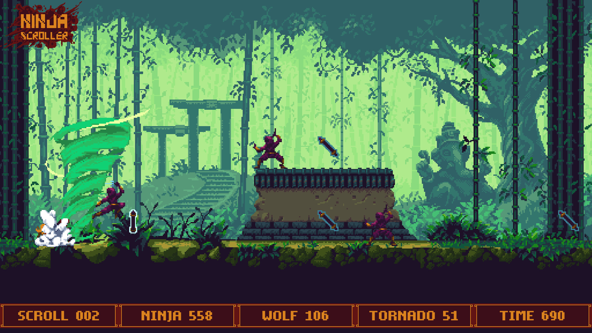 Ninja Scroller Screenshots · SteamDB