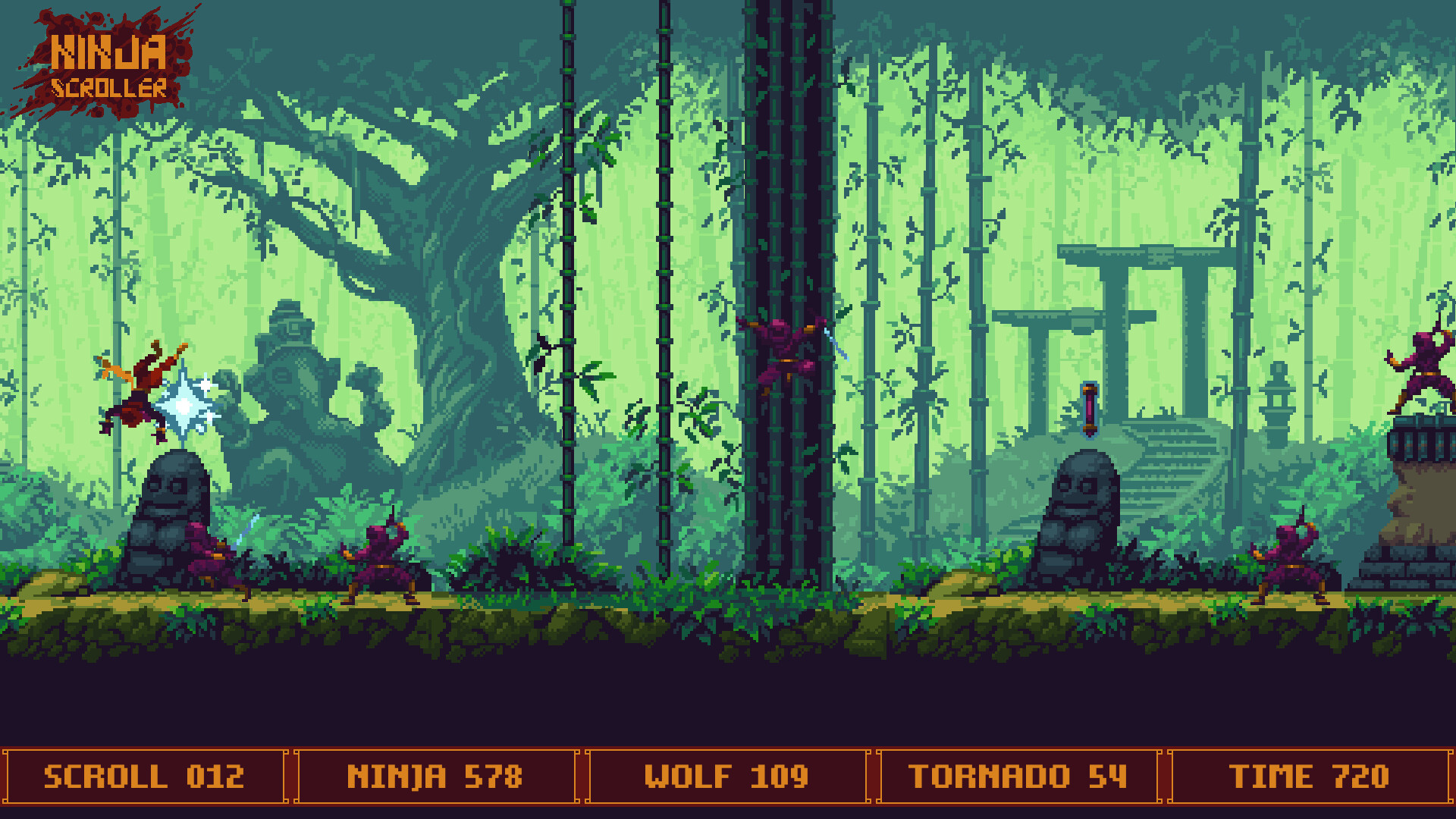 Ninja Scroller Screenshots · SteamDB