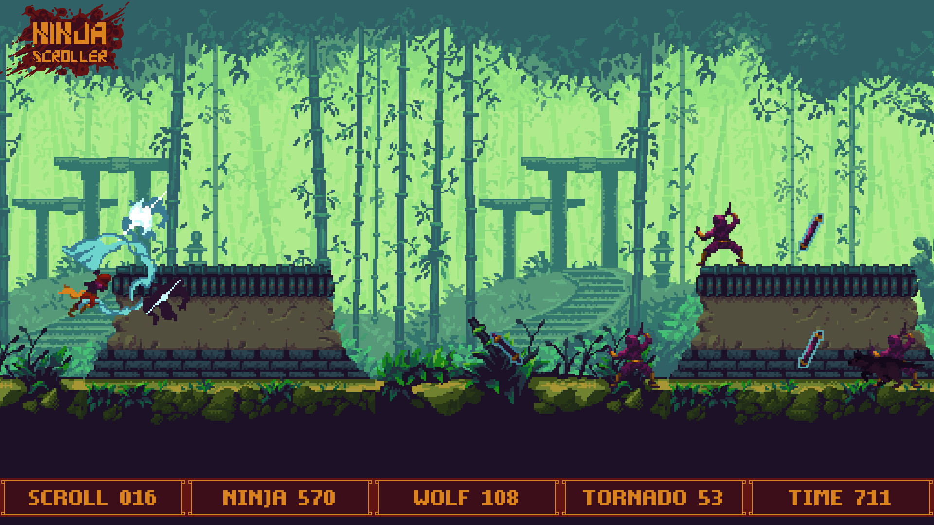 Ninja Scroller Screenshots · SteamDB