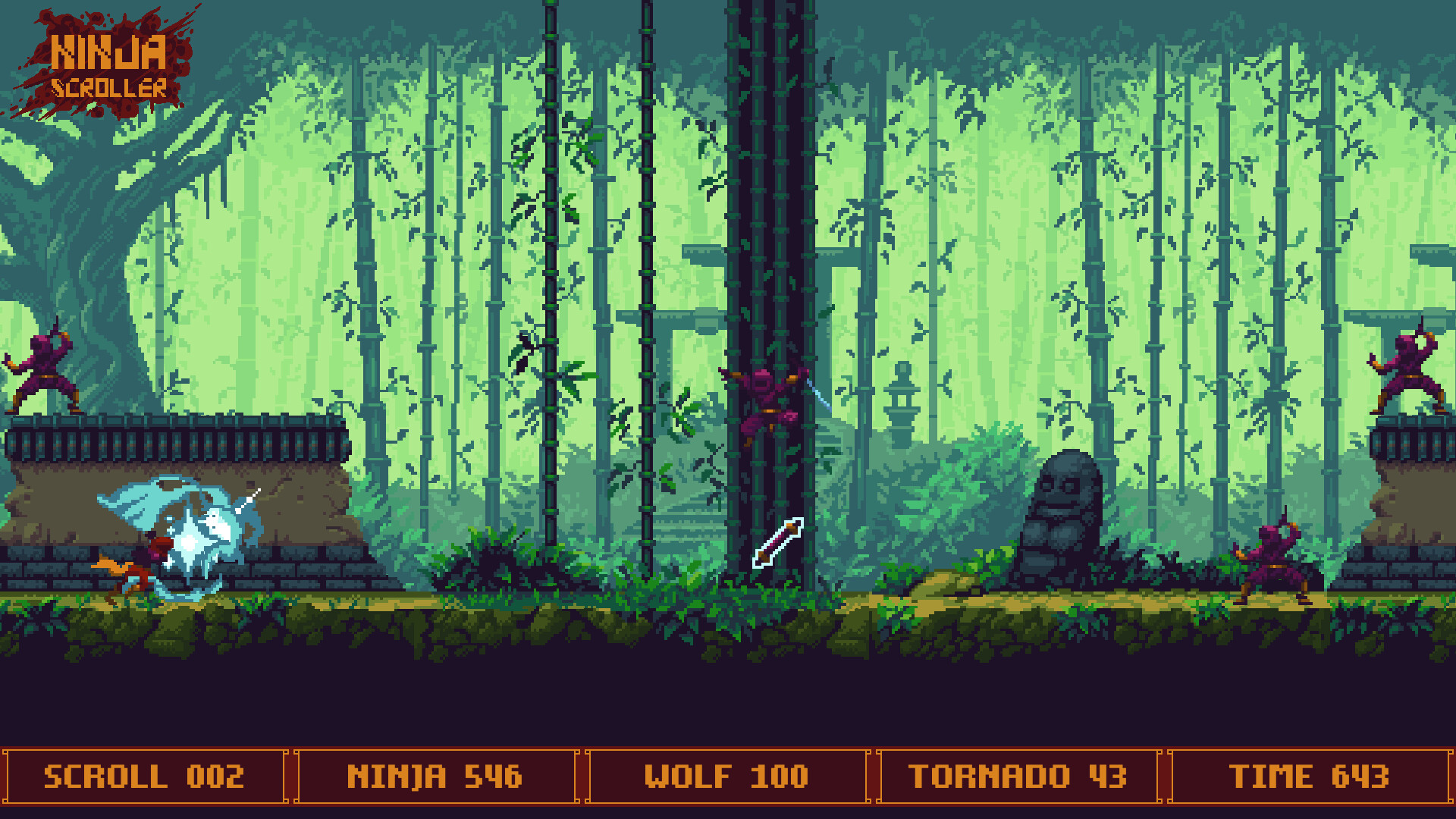 Ninja Scroller Screenshots · SteamDB