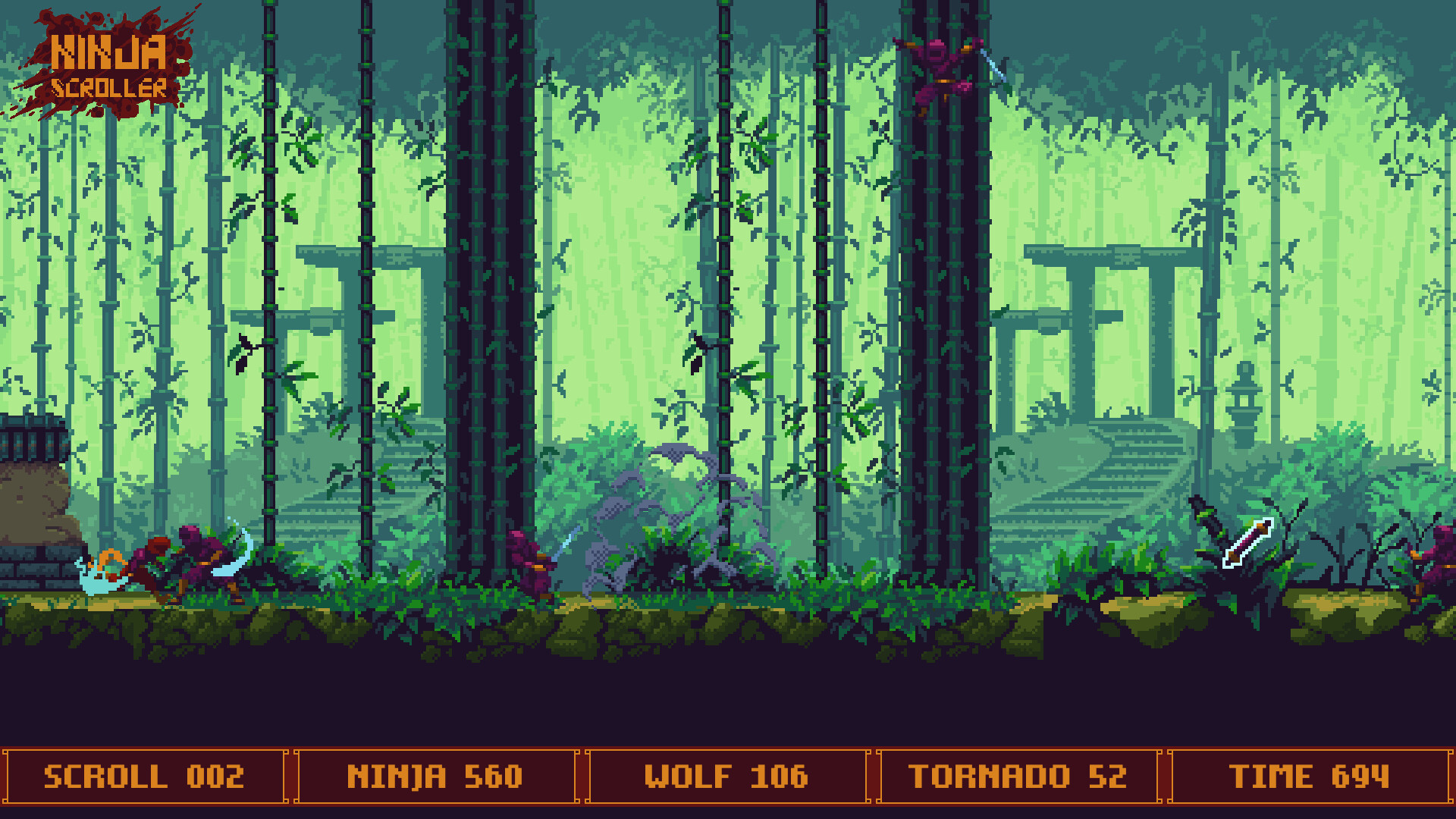 Ninja Scroller Screenshots · SteamDB