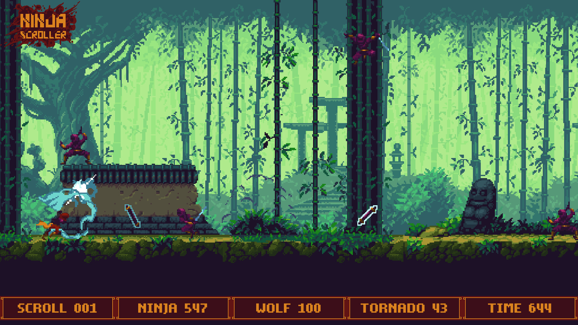 Ninja Scroller Screenshots · SteamDB