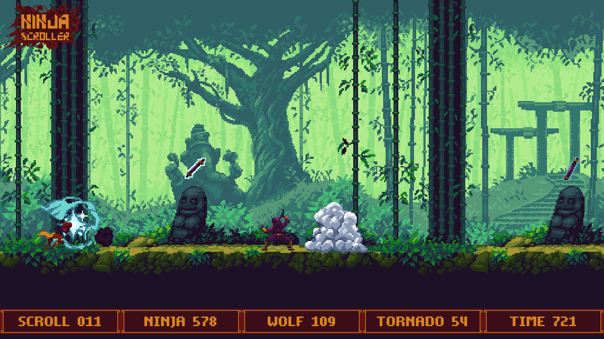 Ninja Scroller Screenshots · SteamDB